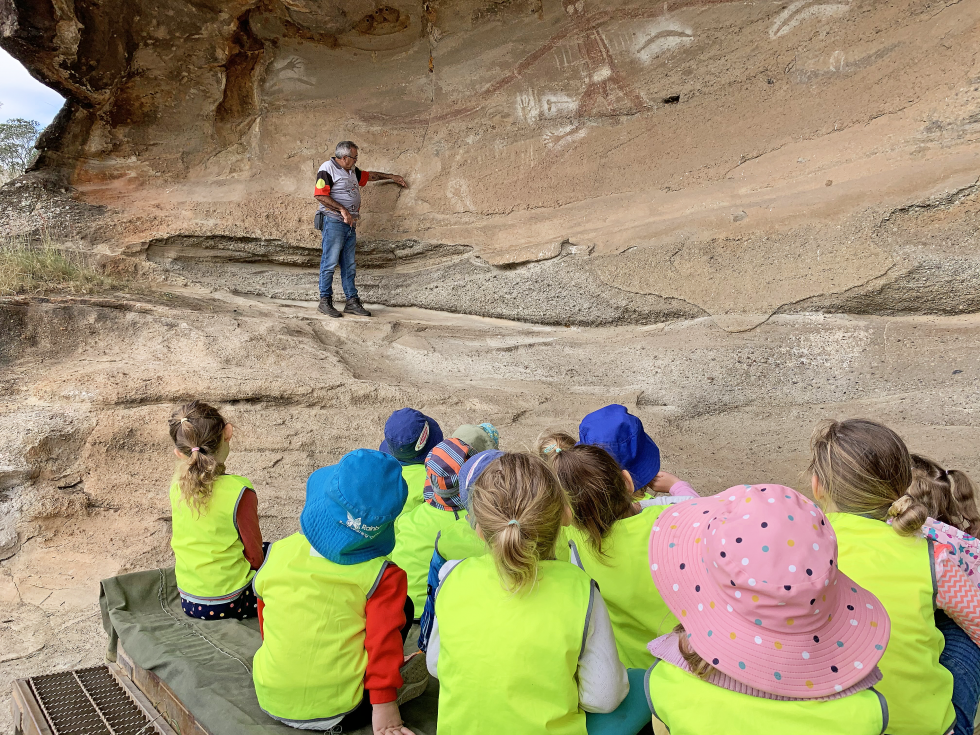 Aboriginal Culture at Rainbows ELC in Singleton | Kidz Childcare Group